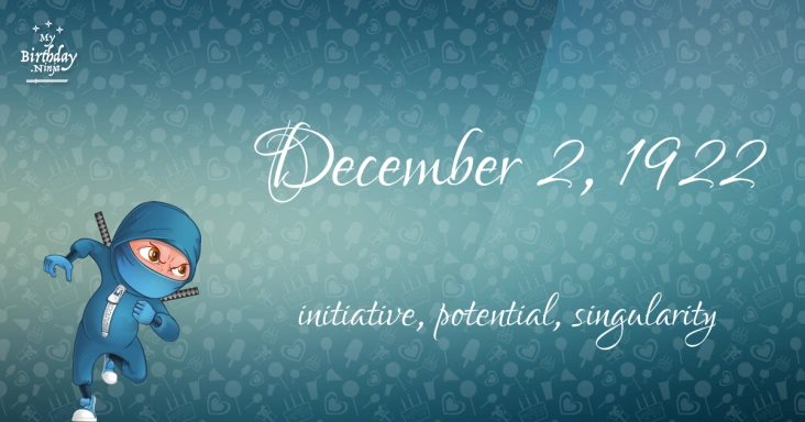December 2, 1922 | Date Mania Wiki | Fandom