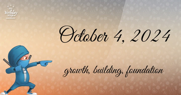 October 4, 2024 | Date Mania Wiki | Fandom