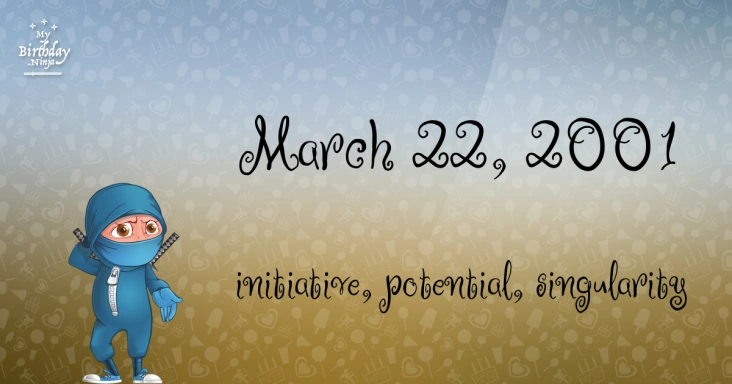 March 22, 2001 | Date Mania Wiki | Fandom