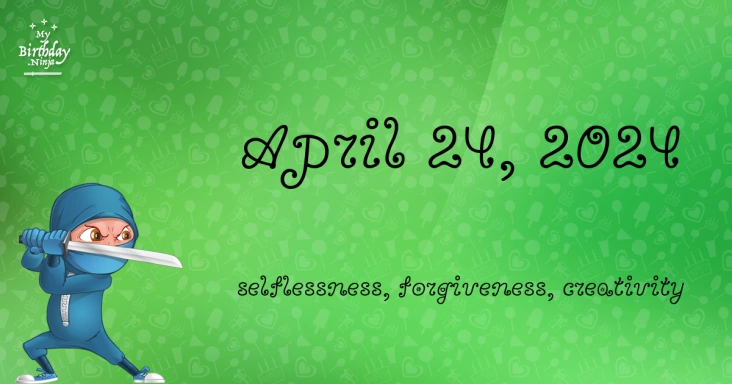 April 24, 2024 | Date Mania Wiki | Fandom