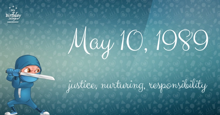 May 10, 1989 | Date Mania Wiki | Fandom