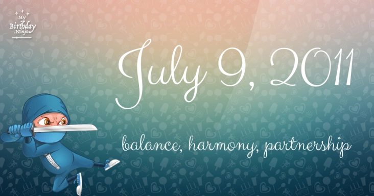 July 9, 2011 | Date Mania Wiki | Fandom