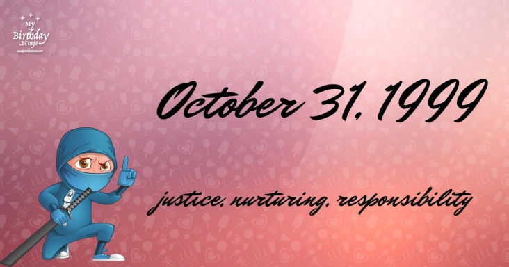 October 31, 1999 | Date Mania Wiki | Fandom