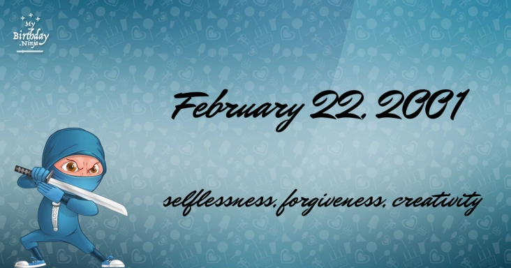 February 22, 2001 | Date Mania Wiki | Fandom