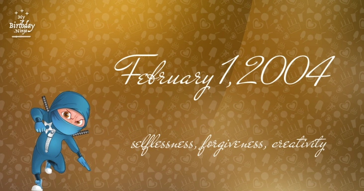 February 1, 2004 | Date Mania Wiki | Fandom