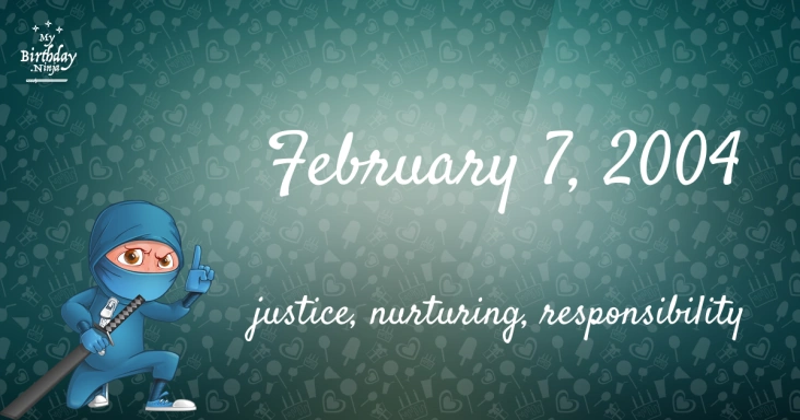 February 7, 2004 | Date Mania Wiki | Fandom