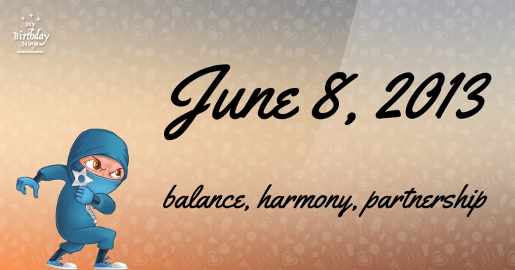 June 8, 2013 | Date Mania Wiki | Fandom