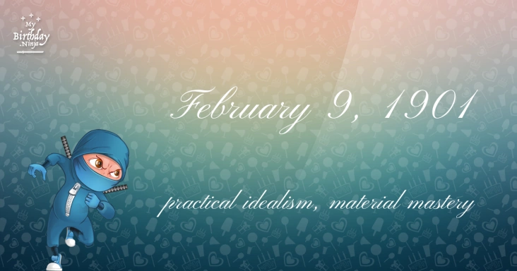February 9, 1901 | Date Mania Wiki | Fandom