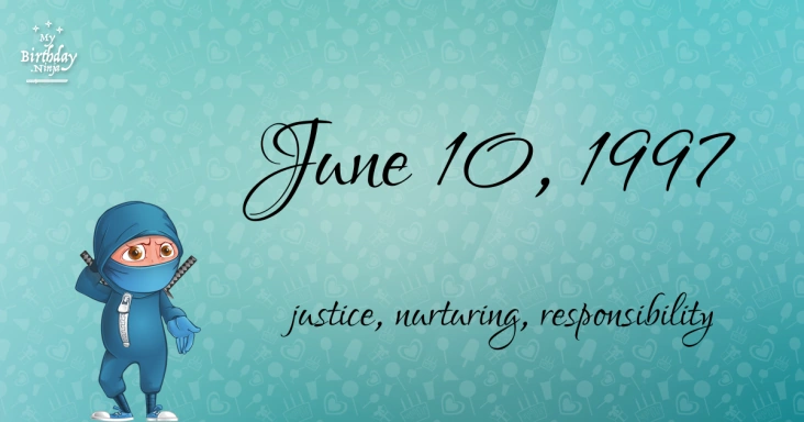 June 10, 1997 | Date Mania Wiki | Fandom