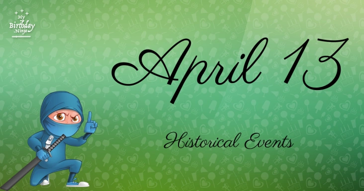April 13th | Date Posters Wiki | Fandom