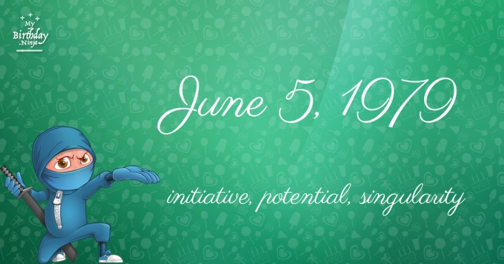 June 5, 1979 | Date Posters Wiki | Fandom