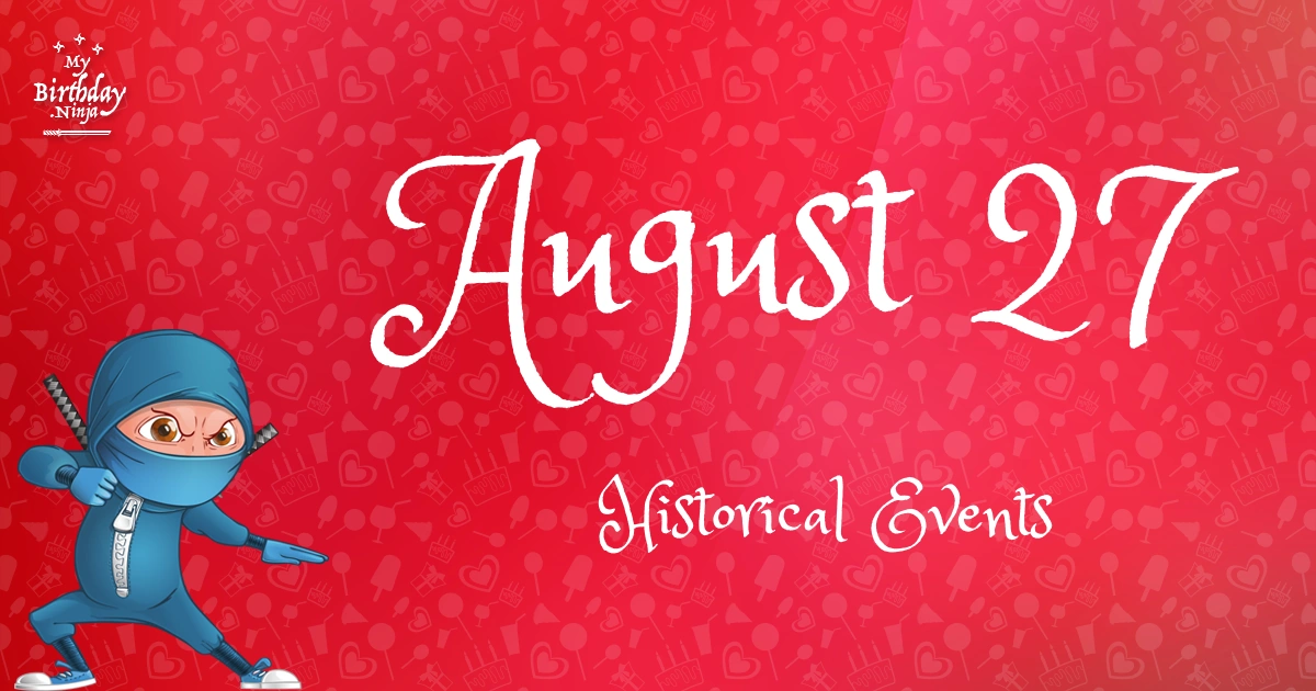 August 27th | Date Posters Wiki | Fandom