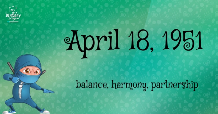 April 18, 1951 | Date Posters Wiki | Fandom