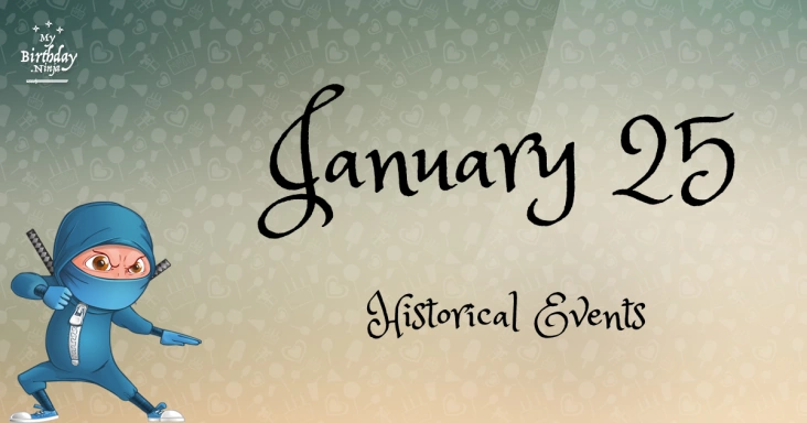 January 25th | Date Posters Wiki | Fandom