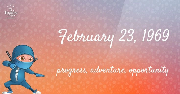 February 23, 1969 | Date Posters Wiki | Fandom
