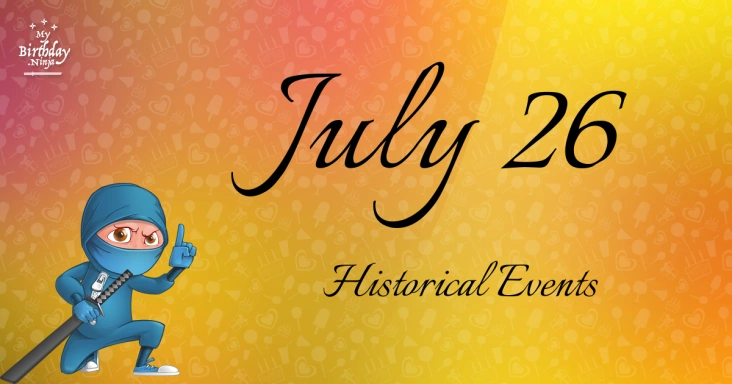 July 26th | Date Posters Wiki | Fandom