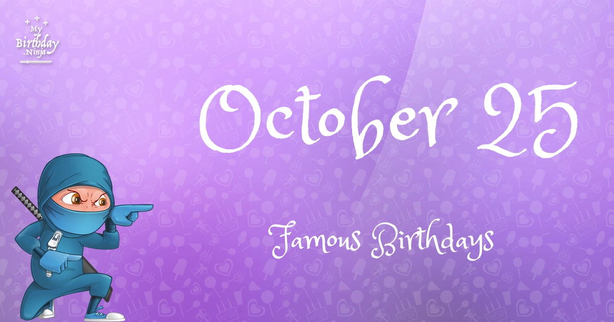 October 25 (10/25) | Date Posters Wiki | Fandom