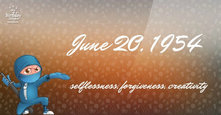 June 20, 1954 | Datepedia Wiki | Fandom