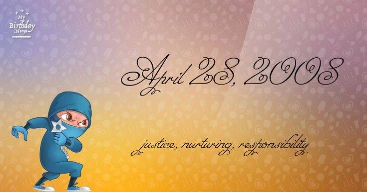 April 28, 2008 | Datepedia Wiki | Fandom