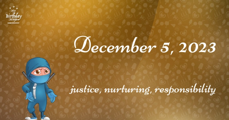 December 5, 2023 | Datepedia Wiki | Fandom