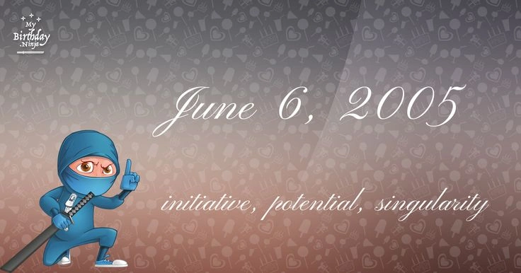 June 6, 2005 | Datepedia Wiki | Fandom