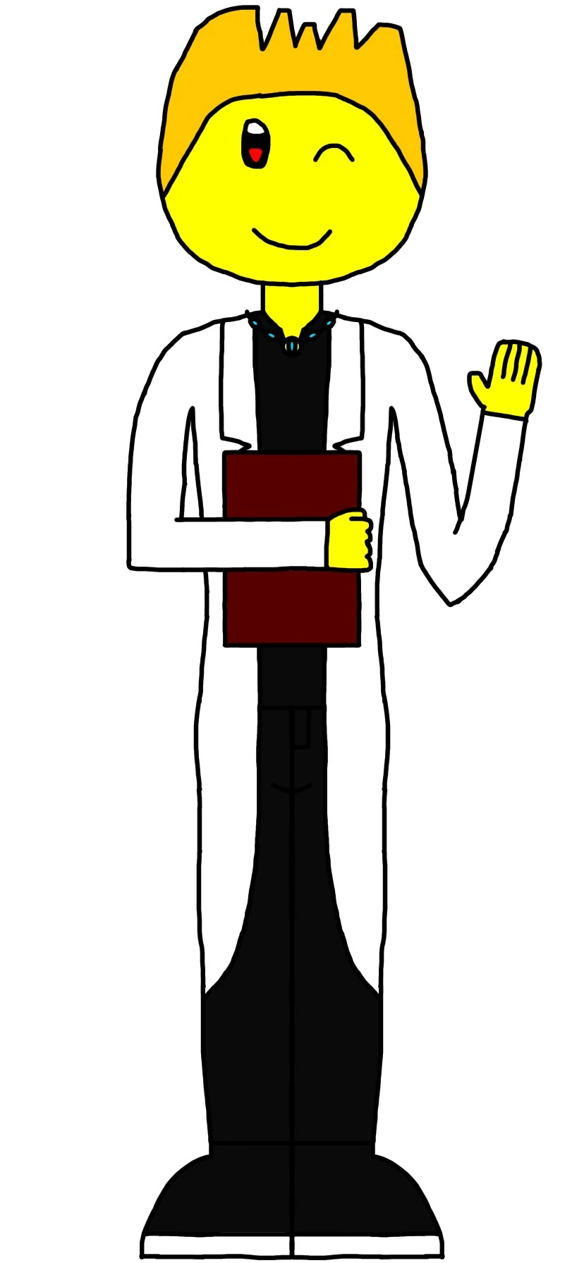 Dr. Frank | Kirbverse OCS Wiki | Fandom