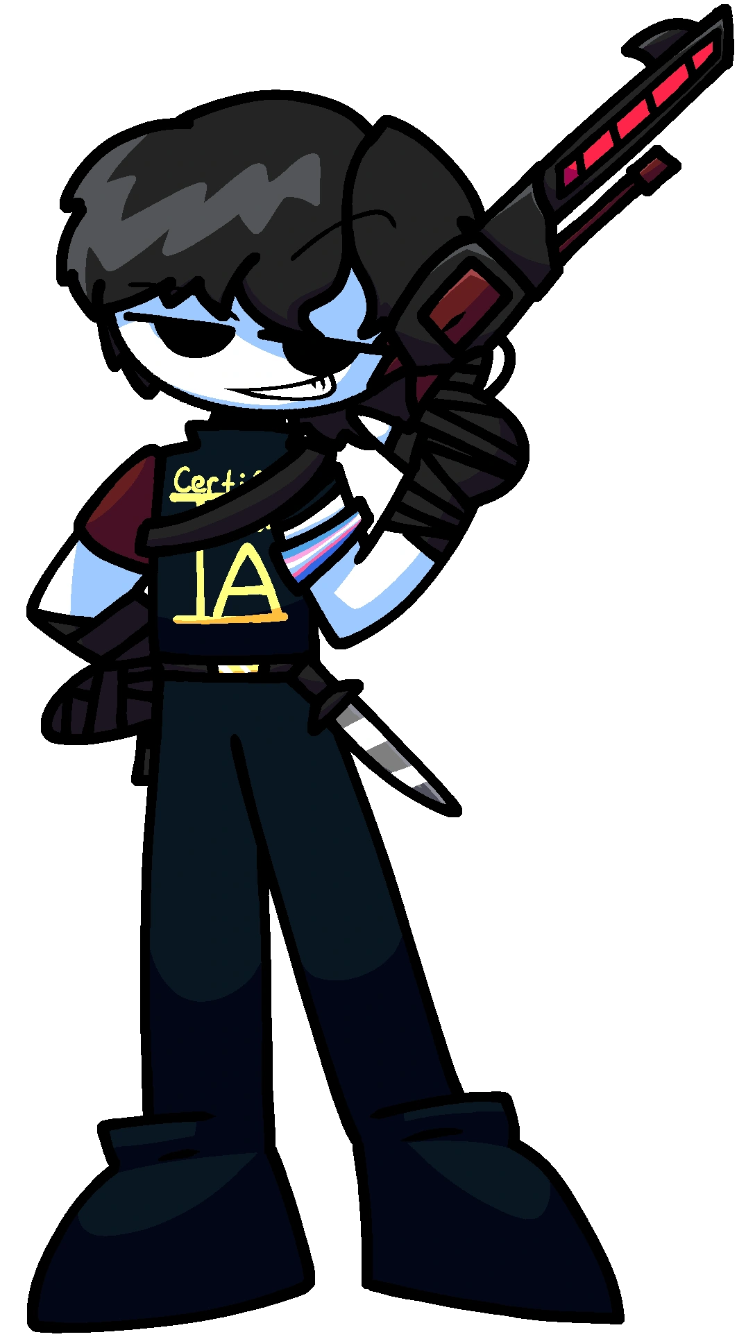 Prototype Version Two | Kirbverse OCS Wiki | Fandom