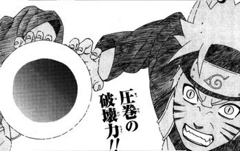 Big-Ball Rasengan | Naruto Manga Wiki | Fandom