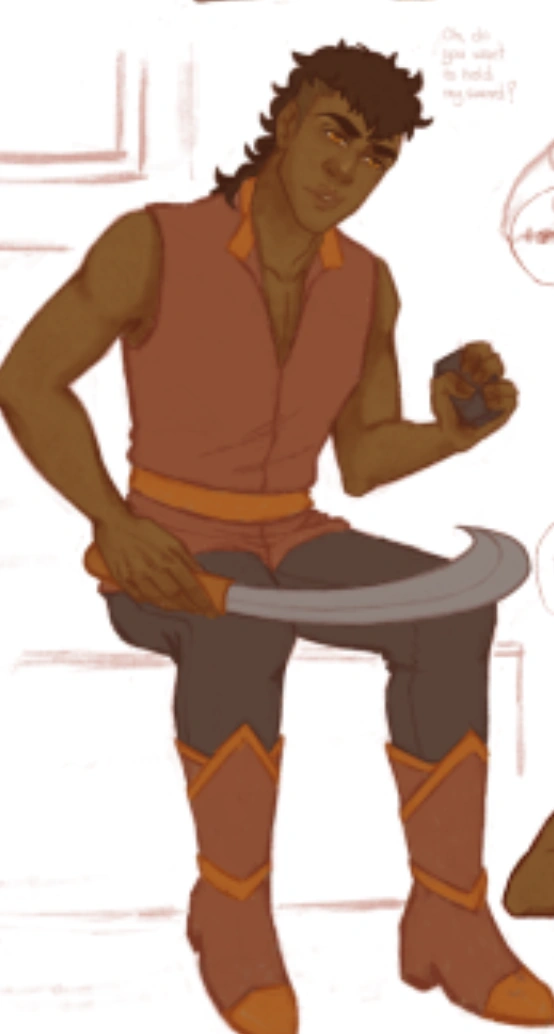 Ruza | Daughter of Smoke & Bone Wiki | Fandom