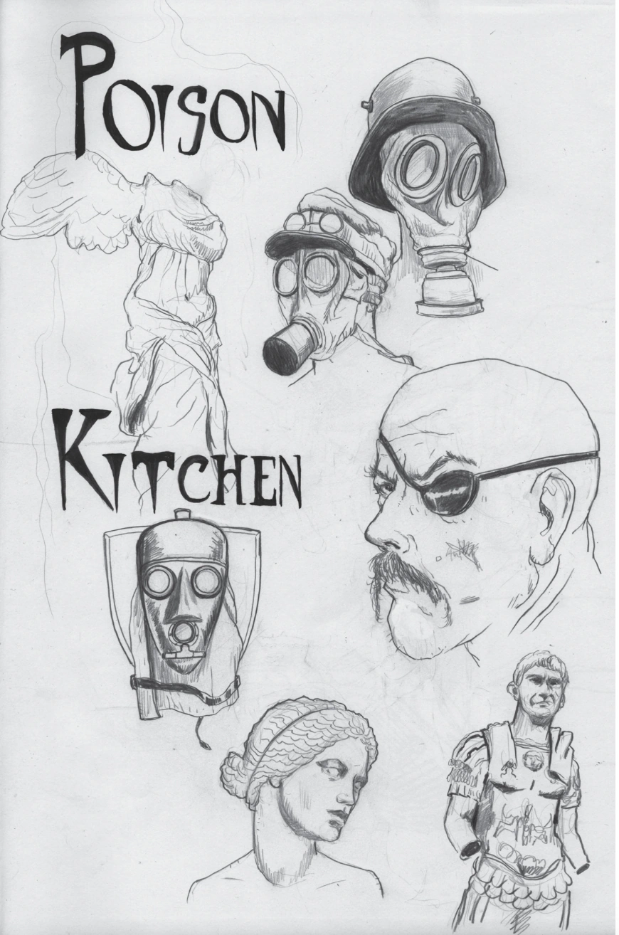 Poison Kitchen | Daughter of Smoke & Bone Wiki | Fandom