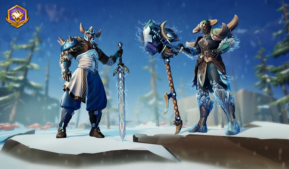 Cosmetic Hunt Pass: Frozen Frostwardens - Official Dauntless Wiki