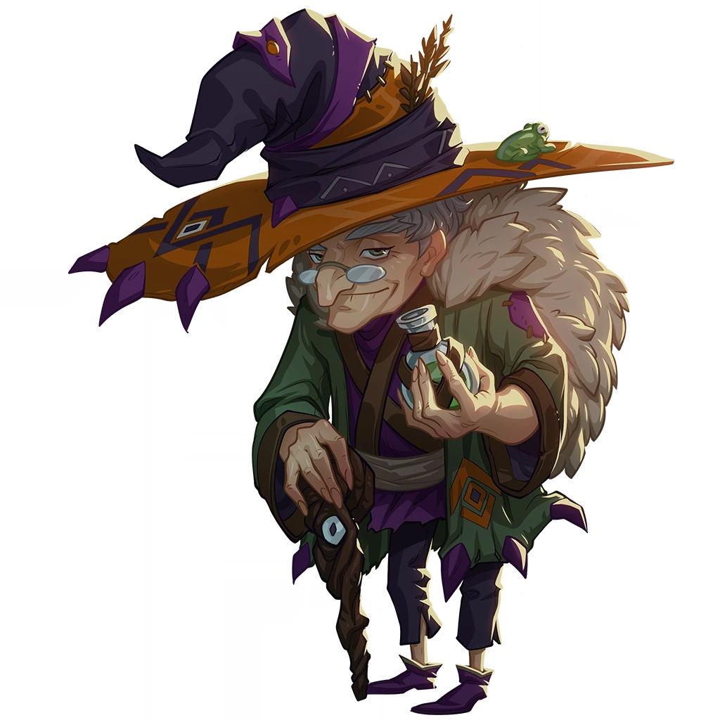 Granny Strega - Official Dauntless Wiki