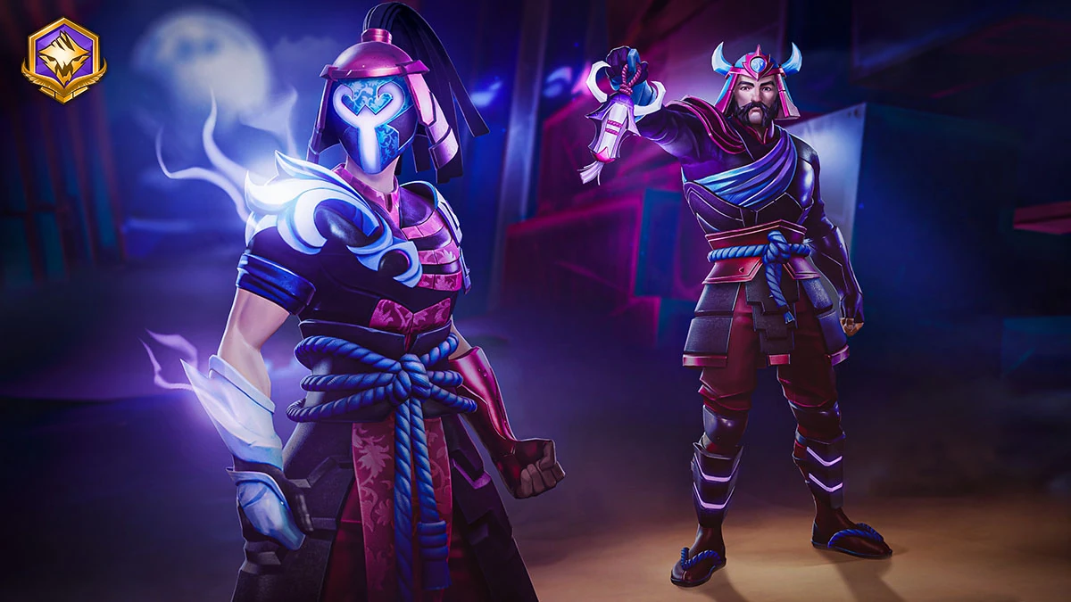Cosmetic Hunt Pass: Shadow Slayers - Official Dauntless Wiki