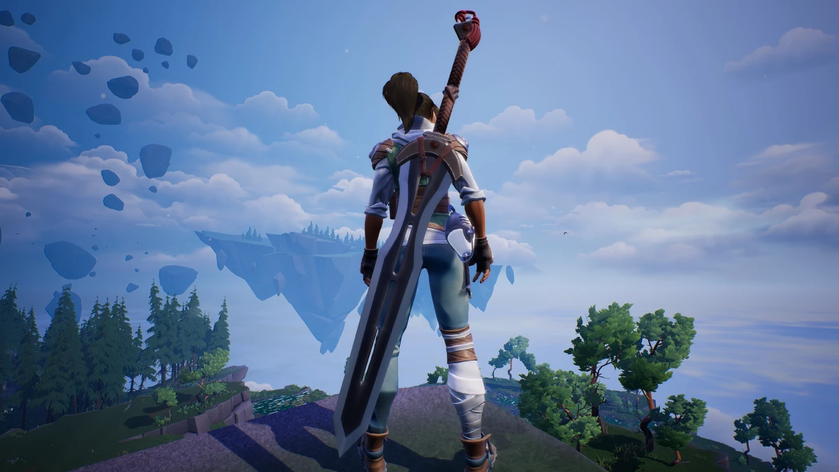 Recruit's Sword - Official Dauntless Wiki