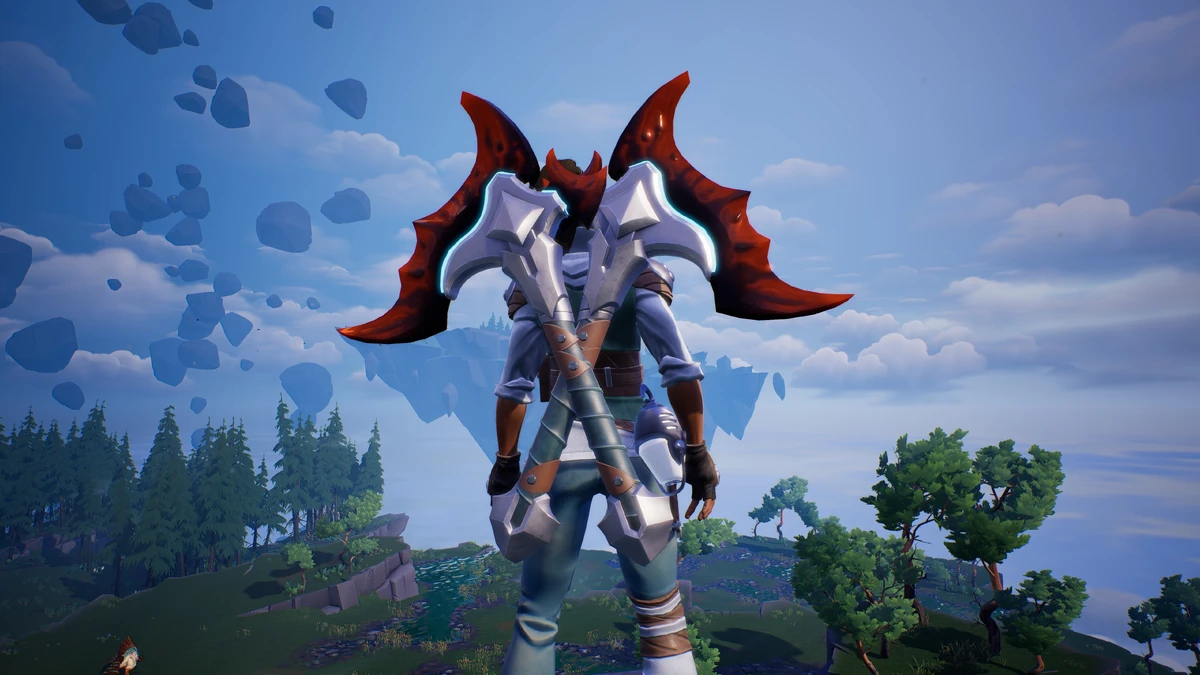 Category:Hellion Weapons - Official Dauntless Wiki