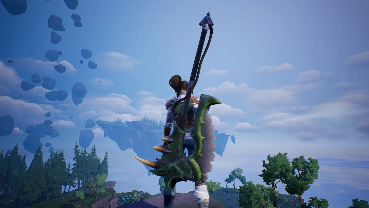 Thundering Scythe - Official Dauntless Wiki