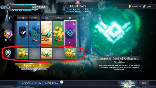 Hunt Pass - Official Dauntless Wiki