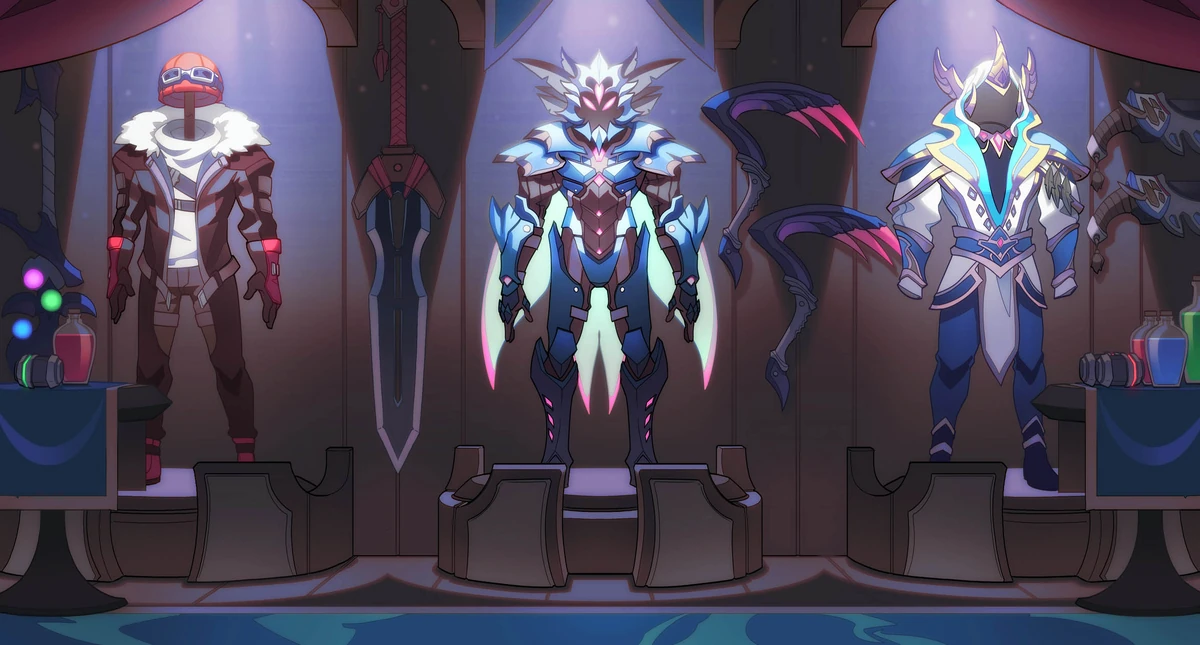 Loadouts - Official Dauntless Wiki