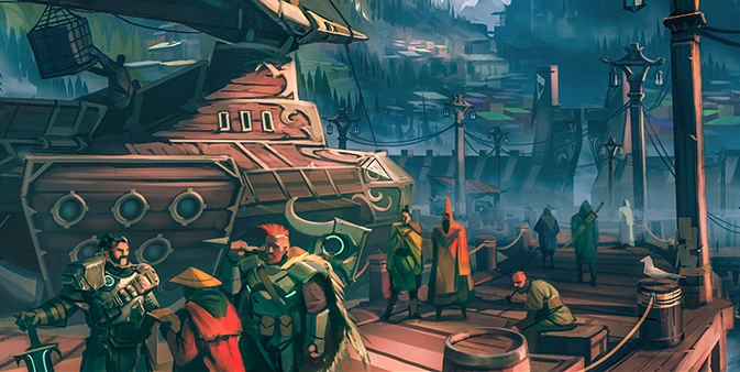 Humanity - Official Dauntless Wiki