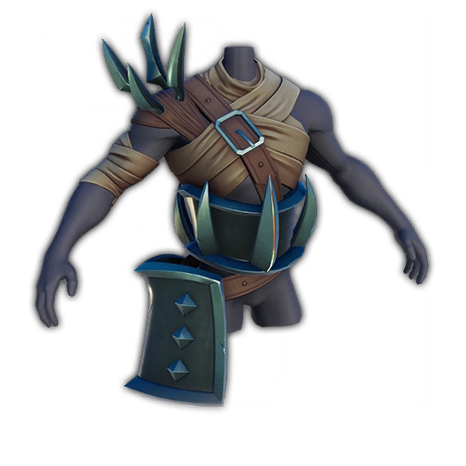 Warlord Bodyplate - Official Dauntless Wiki