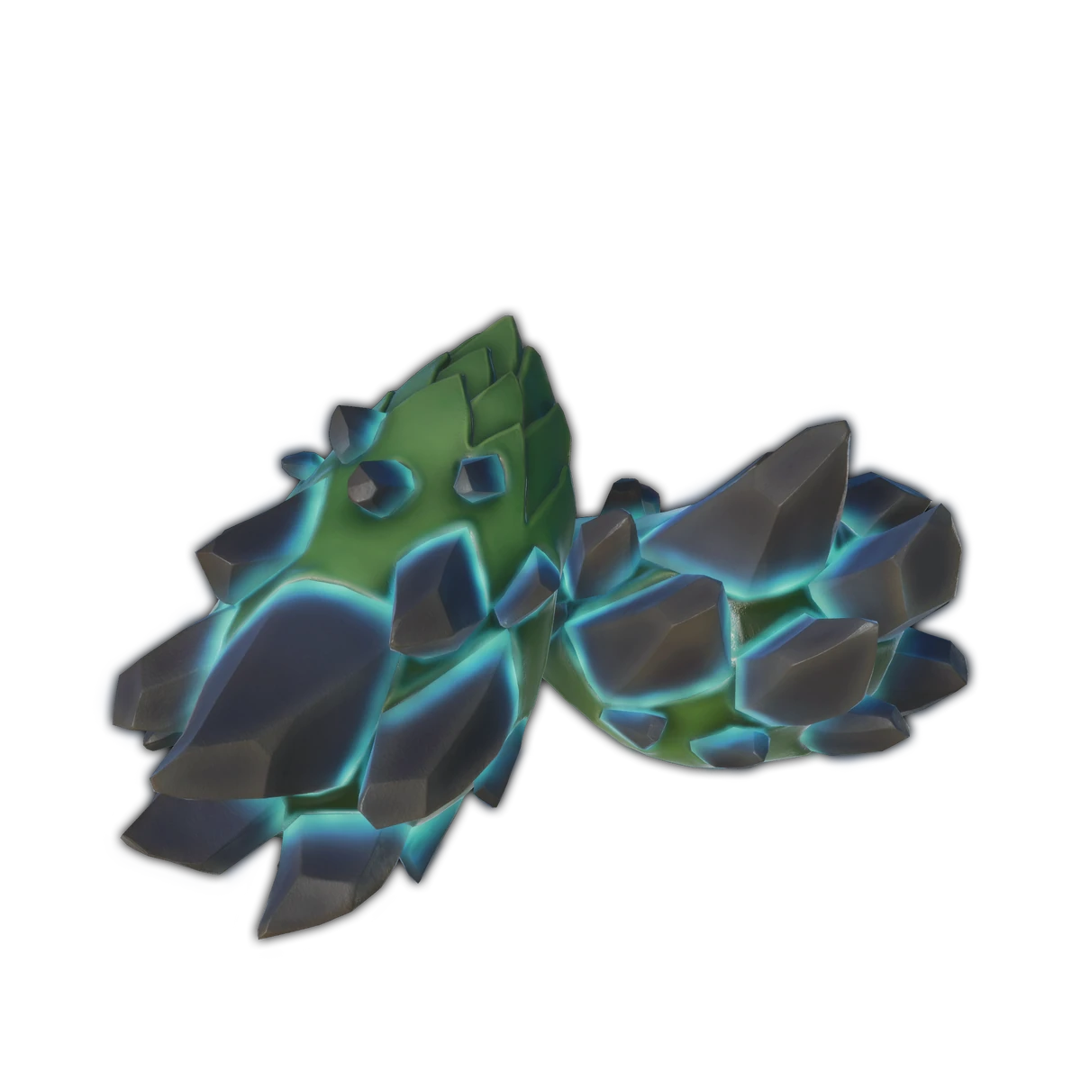 how to draw ice shards