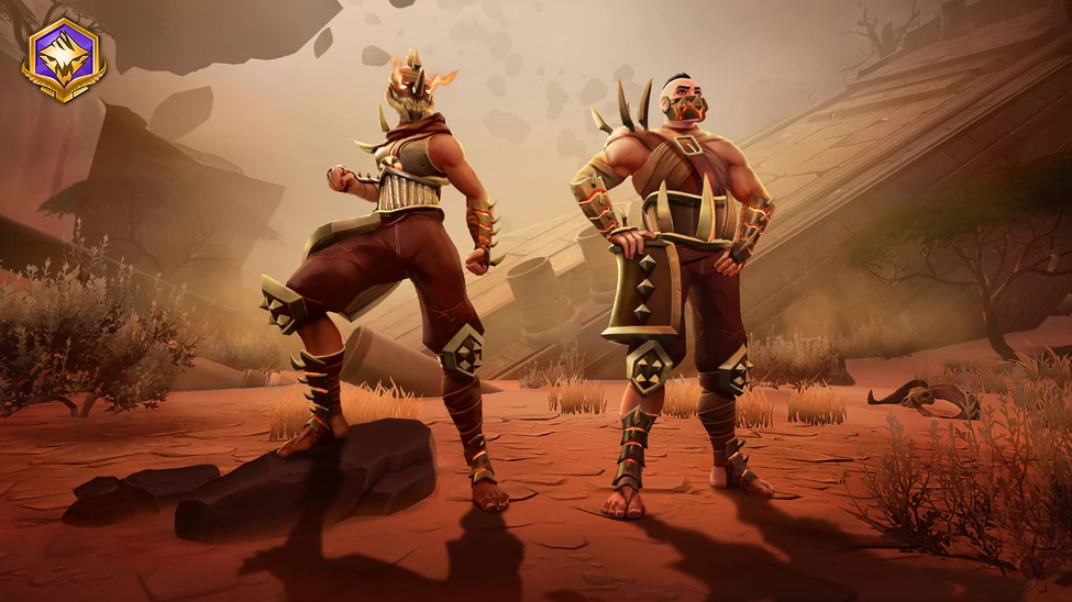 Cosmetic Hunt Pass: Barbaric Fury - Official Dauntless Wiki