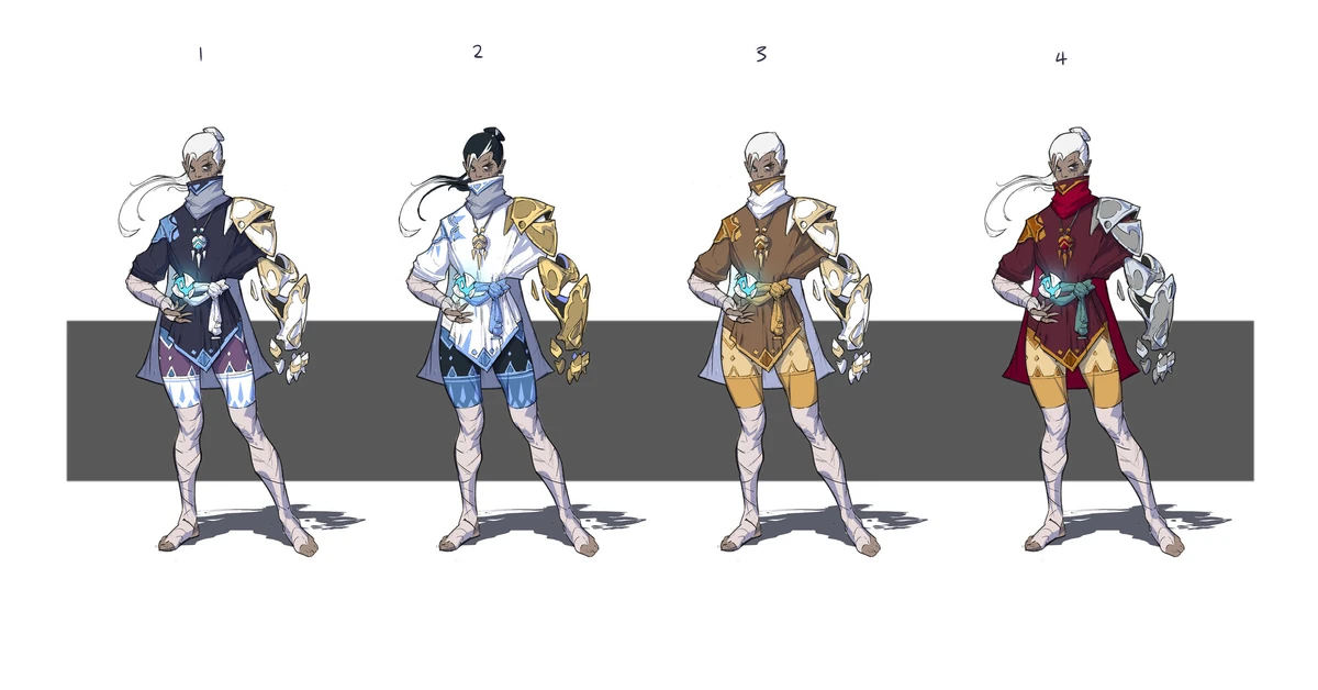 Scarred Master - Official Dauntless Wiki