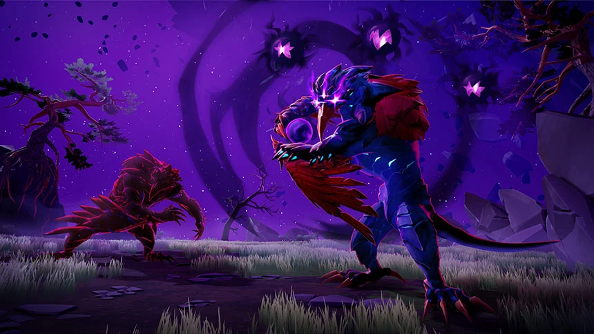 Bloodshot Shrowd - Official Dauntless Wiki