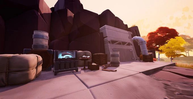 The Blazeworks - Official Dauntless Wiki