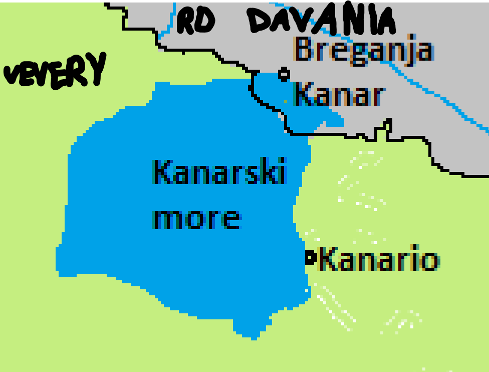 Kanario Sea | Davania Wiki | Fandom