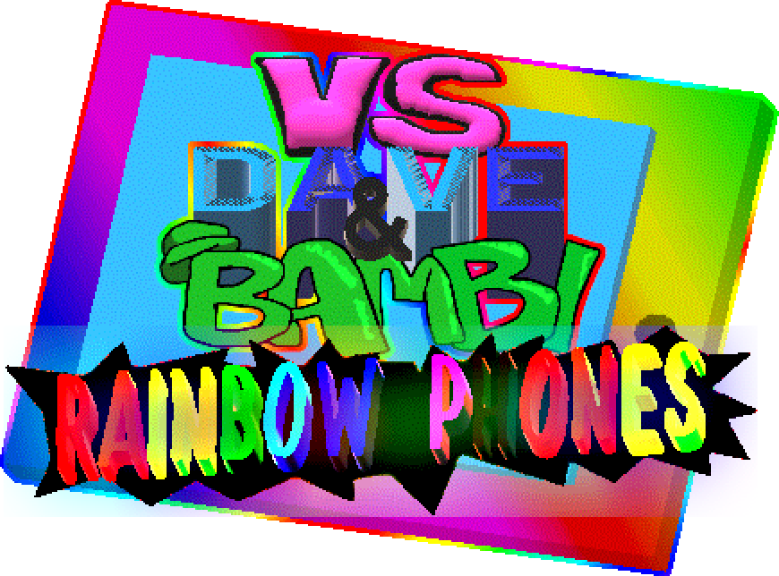 Vs. Dave and Bambi: Rainbow Phones | Dave and Bambi Fanon Revival Wiki ...