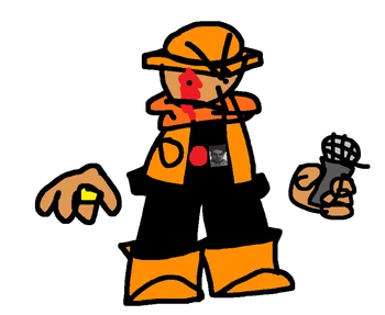 FNF: Orange Orion | Dave and Bambi Fanon Revival Wiki | Fandom