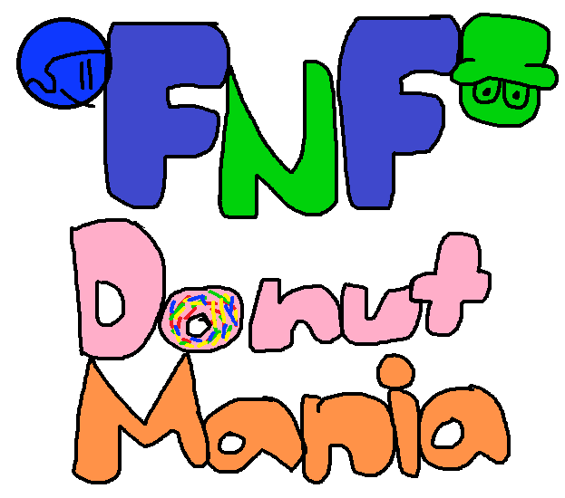 FNF: Donut Mania | Dave and Bambi Fanon Revival Wiki | Fandom
