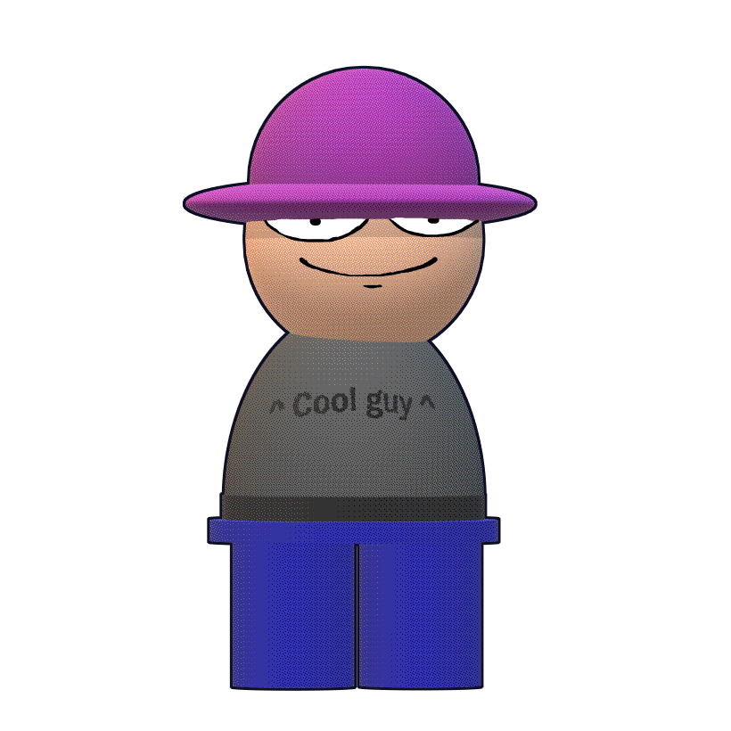 Cool Guy | Dave and Bambi Fanon Revival Wiki | Fandom